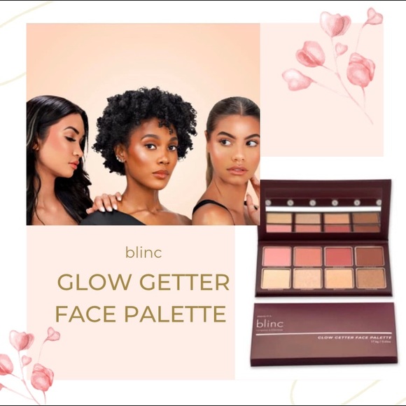 Makeup | Blinc Glow Getter Face Palette | Poshmark